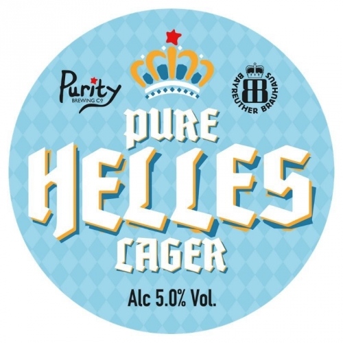 Pure Helles by Purity Brewing Co. (England) at Hopart